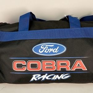 Ford | Bags | Ford Cobra Shelby Racing Duffel Bag Shoulder Luggage ...